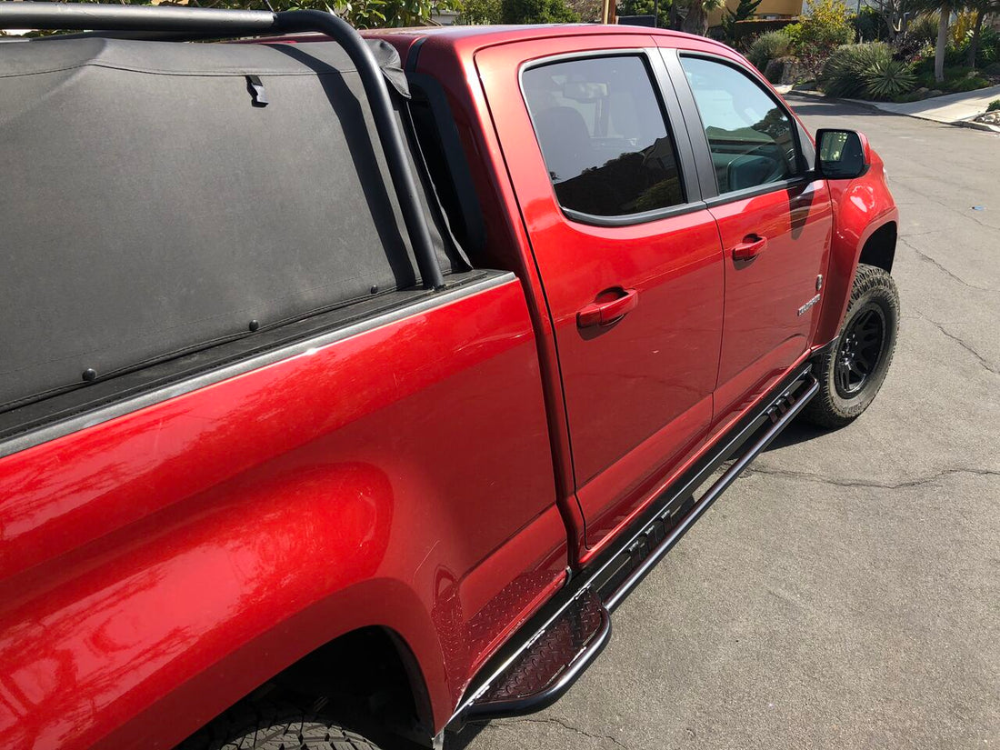2015-2022 Chevy Colorado/ GMC Canyon Rock Sliders – Baseline Overland