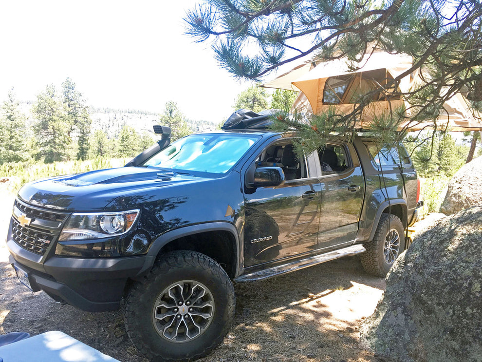 2015-2022 Chevy Colorado/ GMC Canyon Rock Sliders – Baseline Overland