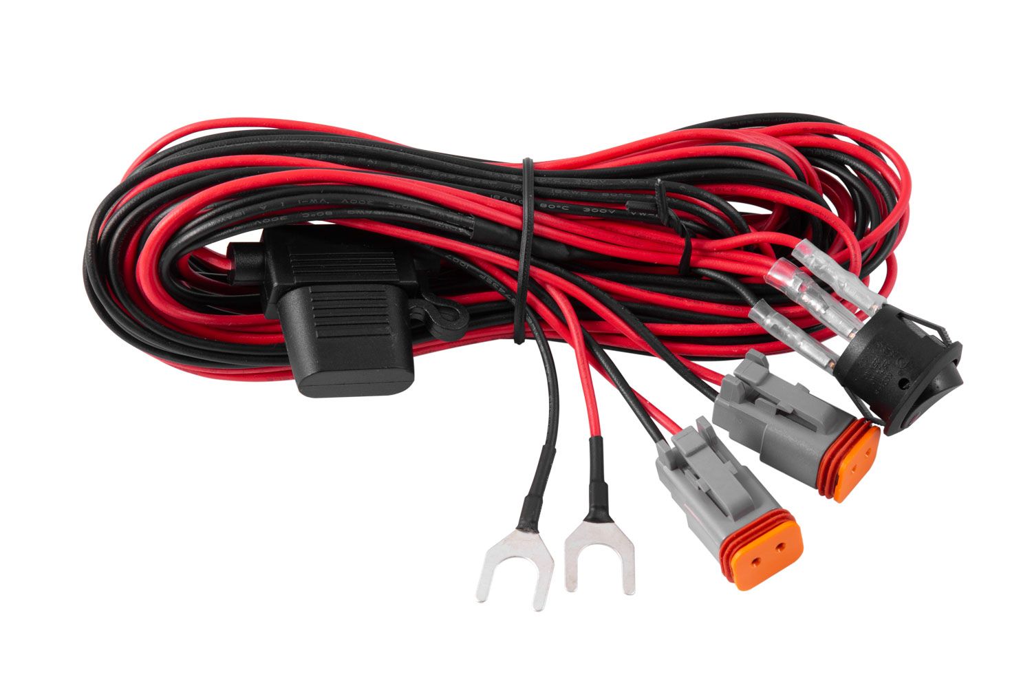 Light Duty Dual Output 2-Pin Offroad Wiring Harness – Baseline Overland