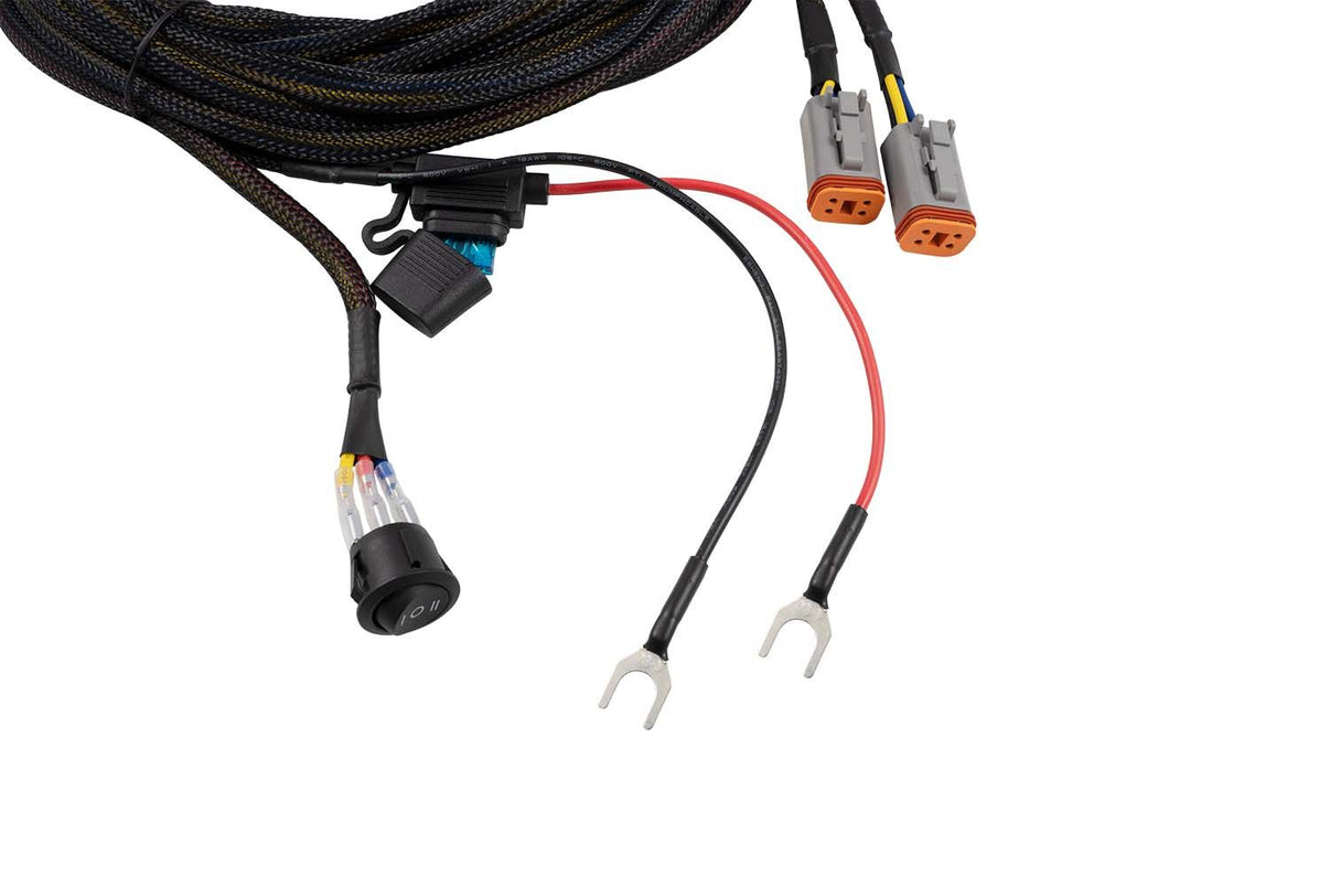 Light Duty Dual Output 4-pin Wiring Harness – Baseline Overland