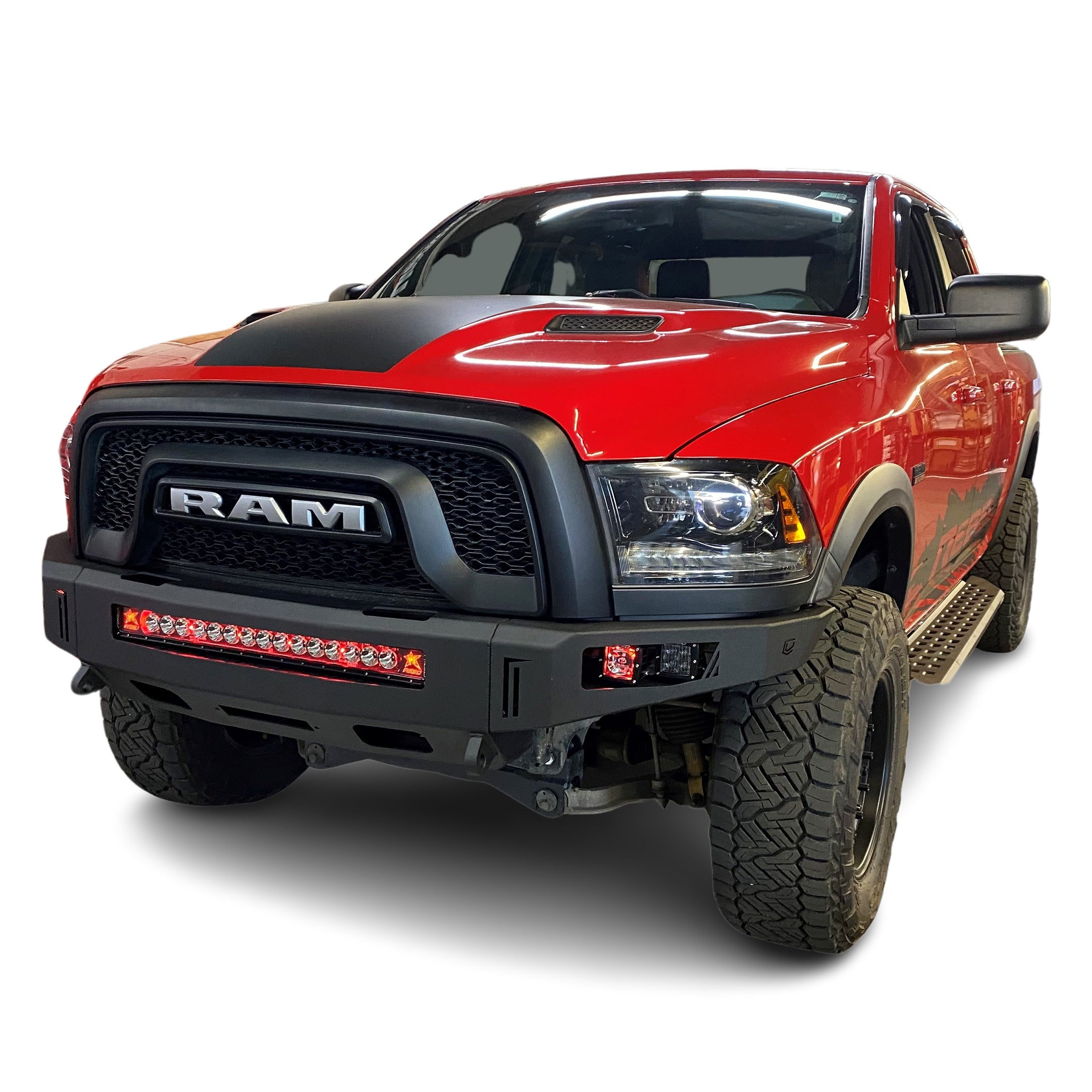 2015-2018 RAM REBEL Front Winch Bumper | Baseline Overland