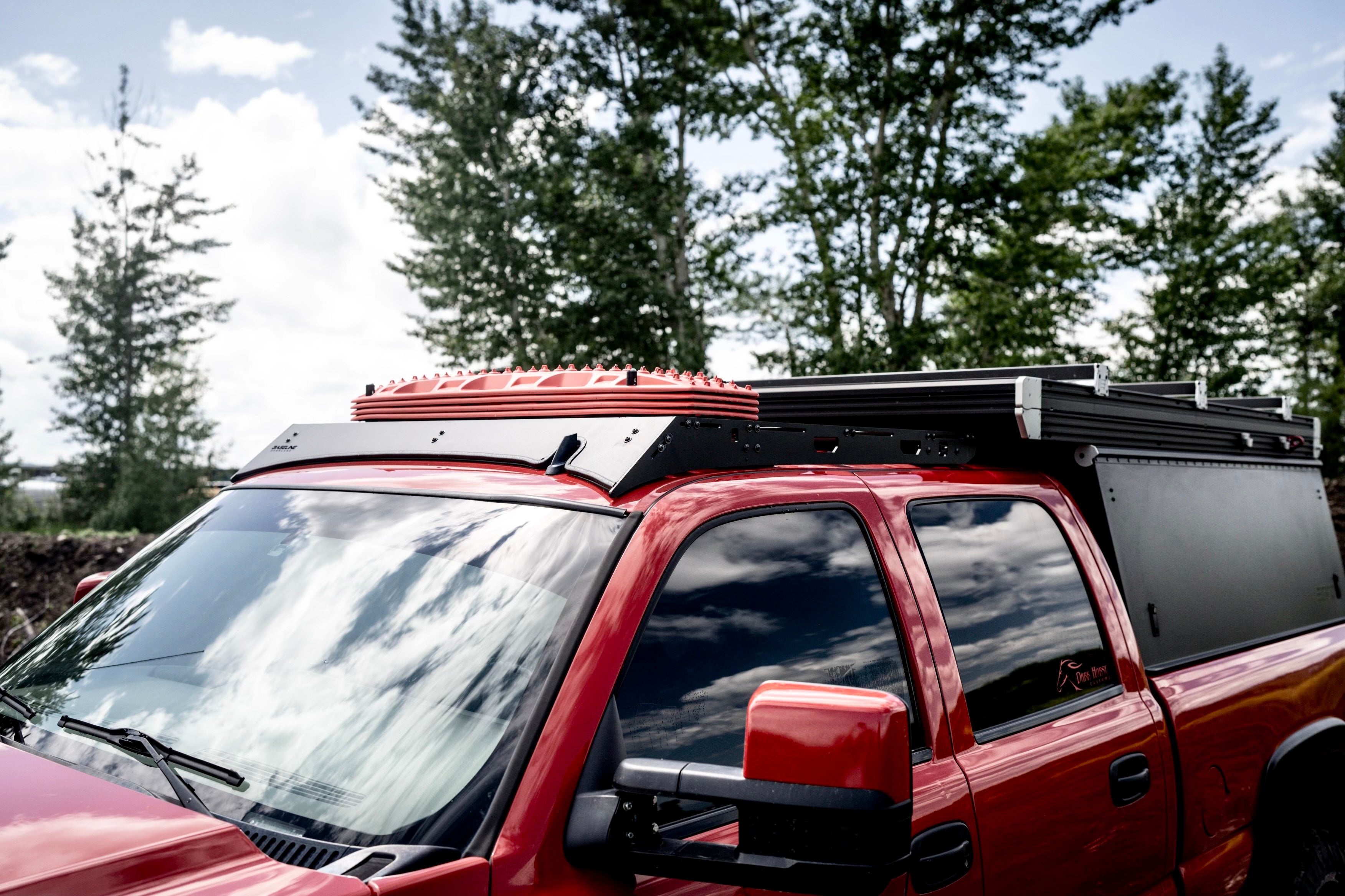 Silverado Roof Rack | Baseline Overland