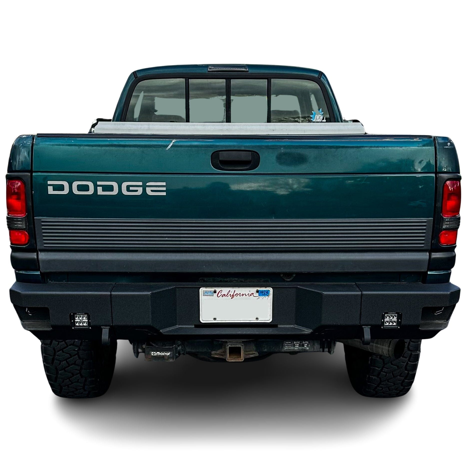 Octane Rear Bumper for 94-02 Ram 1500/2500/3500 – Baseline Overland