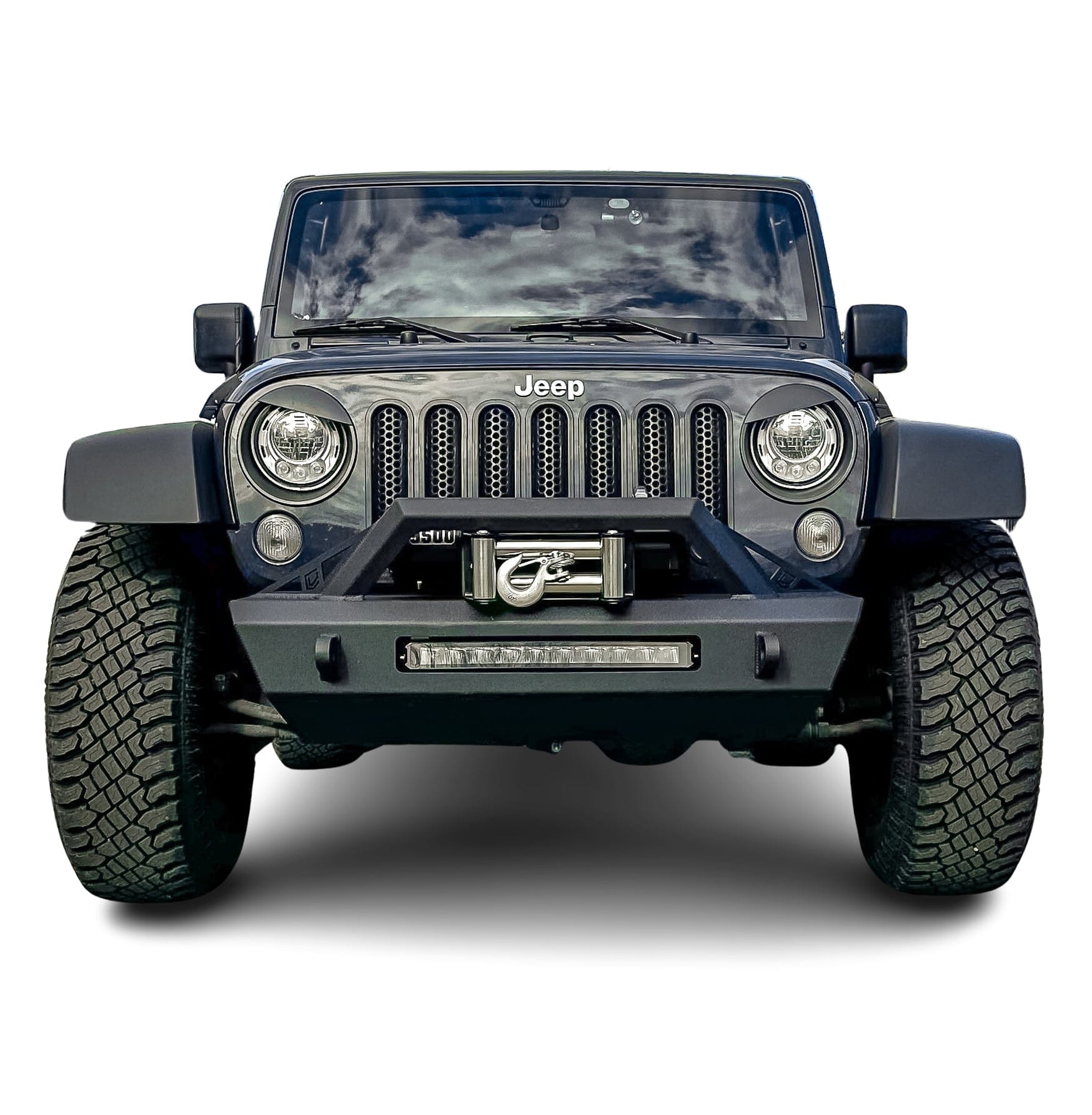 2007-2018 JEEP WRANGLER JK FRONT BUMPER – Baseline Overland