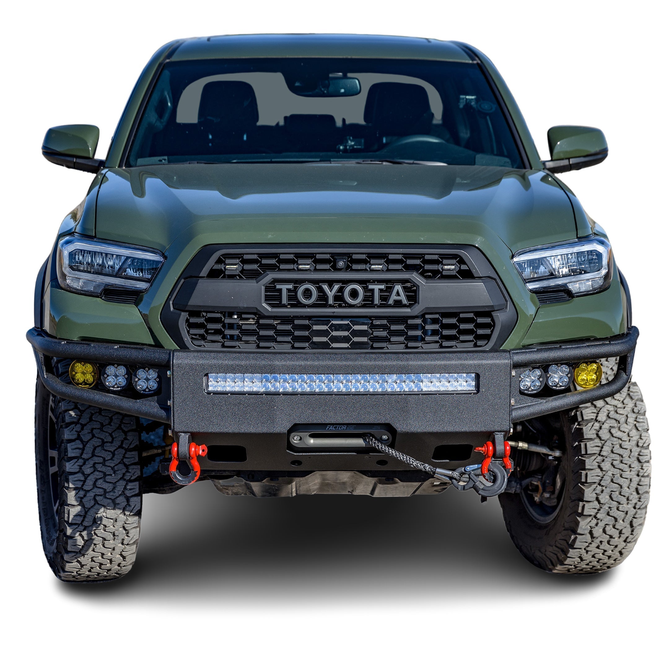 Toyota Tacoma Bumpers – Baseline Overland