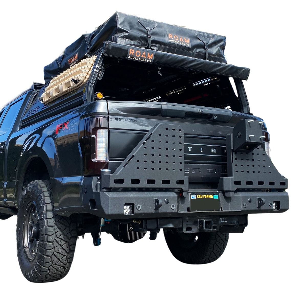 Dual Swing Out Rear Bumper | Superduty F250/F350 – Baseline Overland