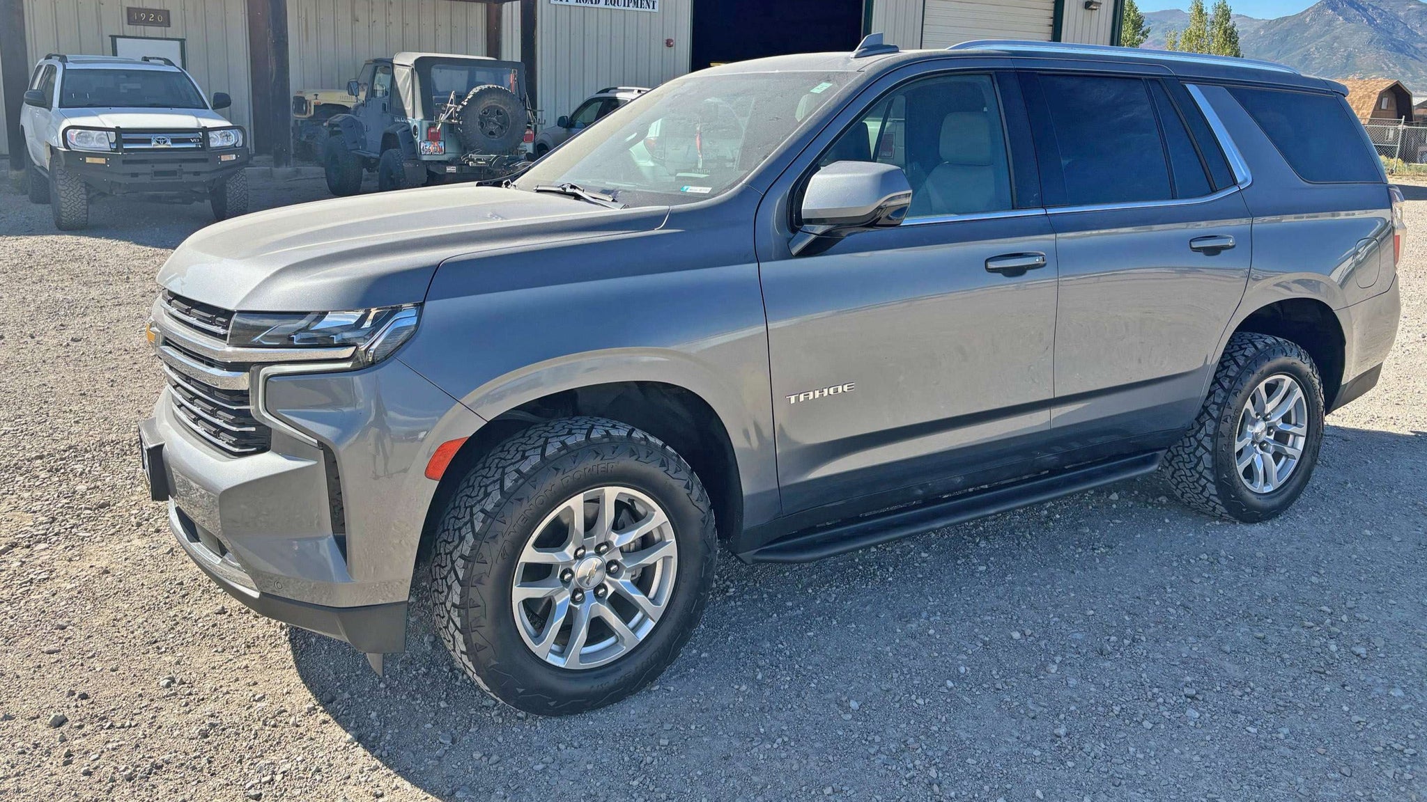 2021-2024 Chevy Suburban | GMC Yukon XL Rock Sliders – Baseline Overland