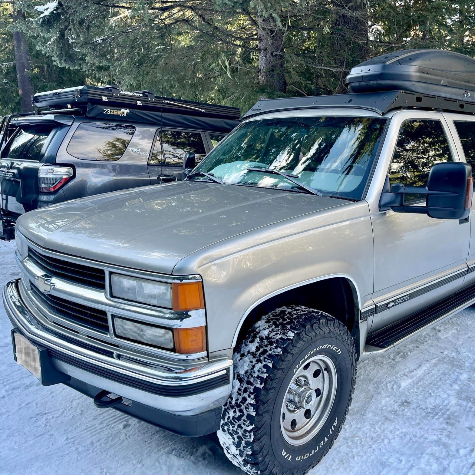 Silverado | Sierra Roof Racks – Baseline Overland