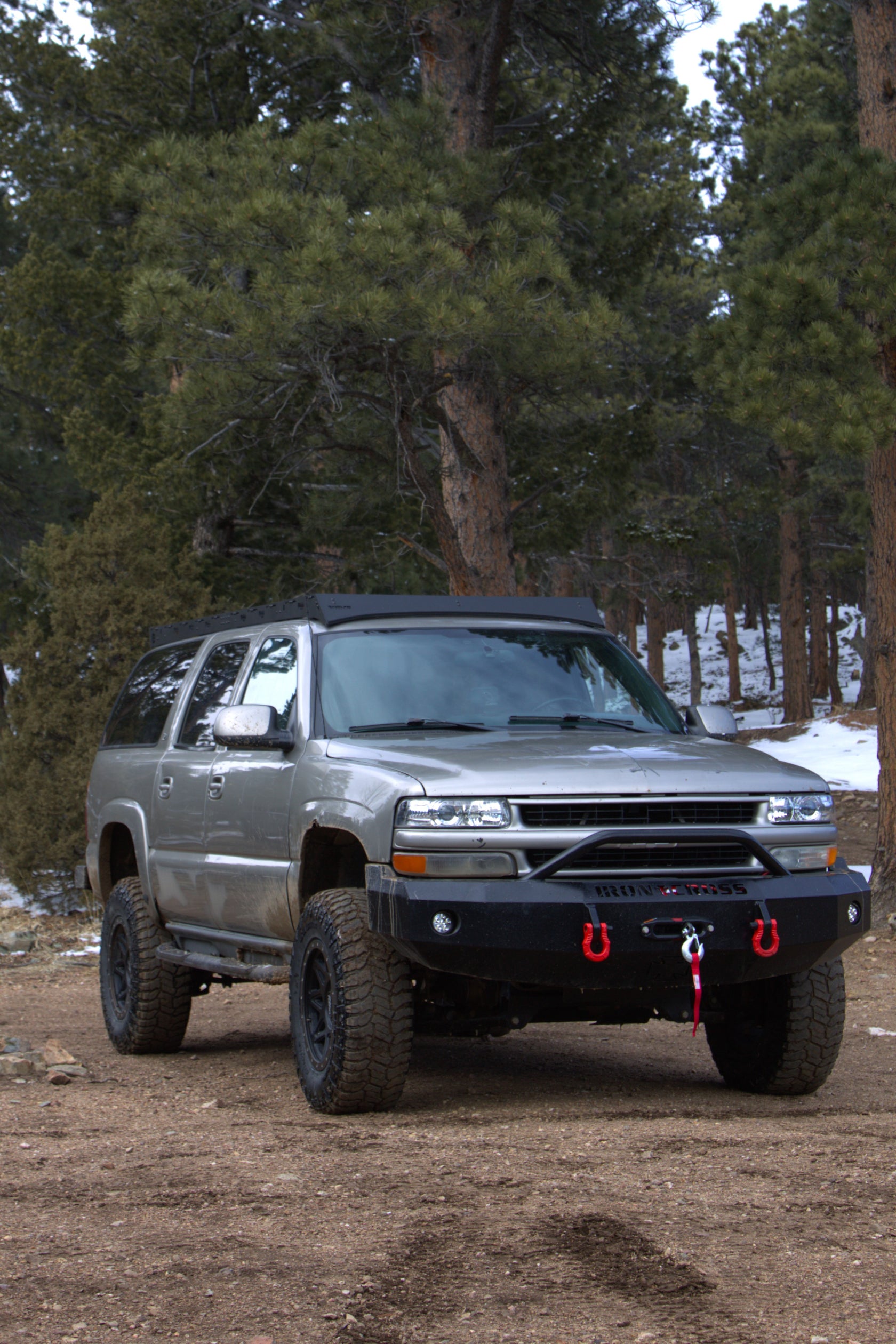 2000 - 2006 Chevy Suburban | Roof Rack for GMC Yukon XL – Baseline Overland