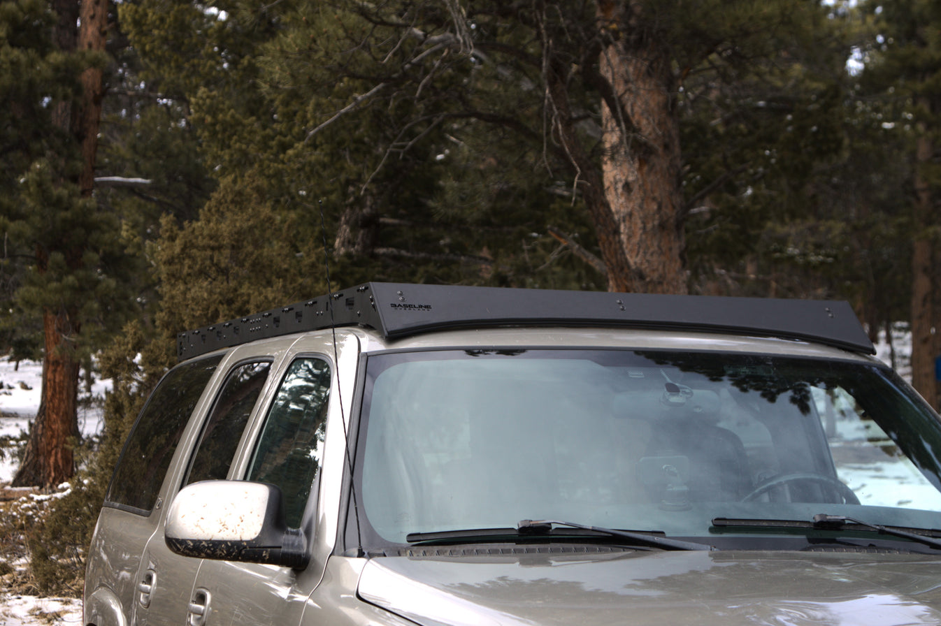 2000 - 2006 Chevy Suburban | GMC Yukon XL Roof Rack. – Baseline Overland
