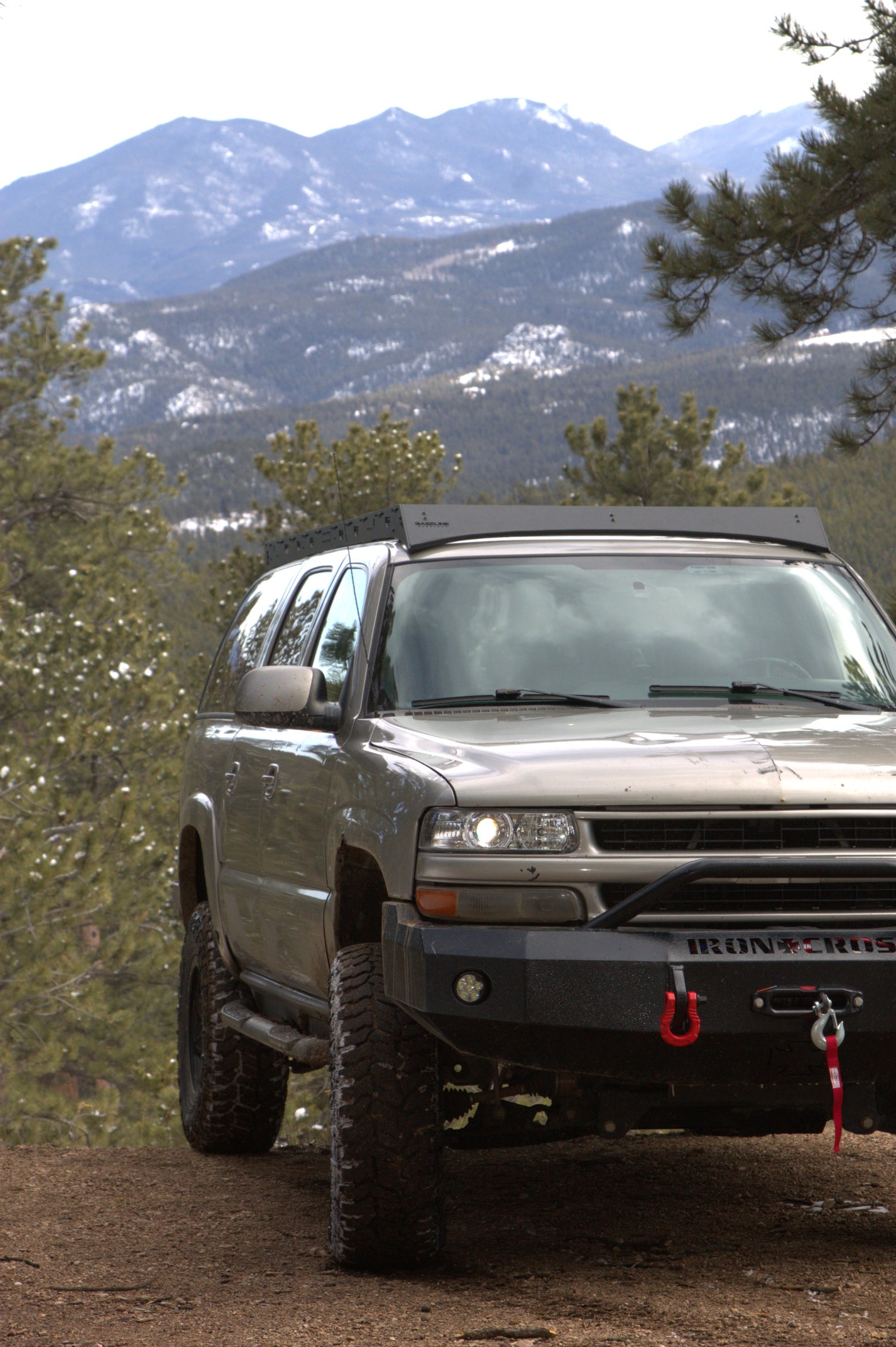 2000 - 2006 Chevy Suburban | GMC Yukon XL Roof Rack. – Baseline Overland