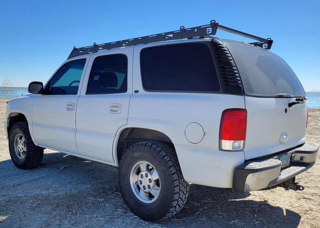 2000 - 2006 Chevy Tahoe | GMC Yukon Roof Rack – Baseline Overland