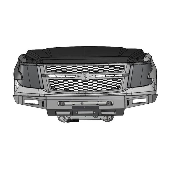 2015-2020 Chevy Tahoe | Suburban CHASSIS UNLIMITED OCTANE FRONT WINCH ...