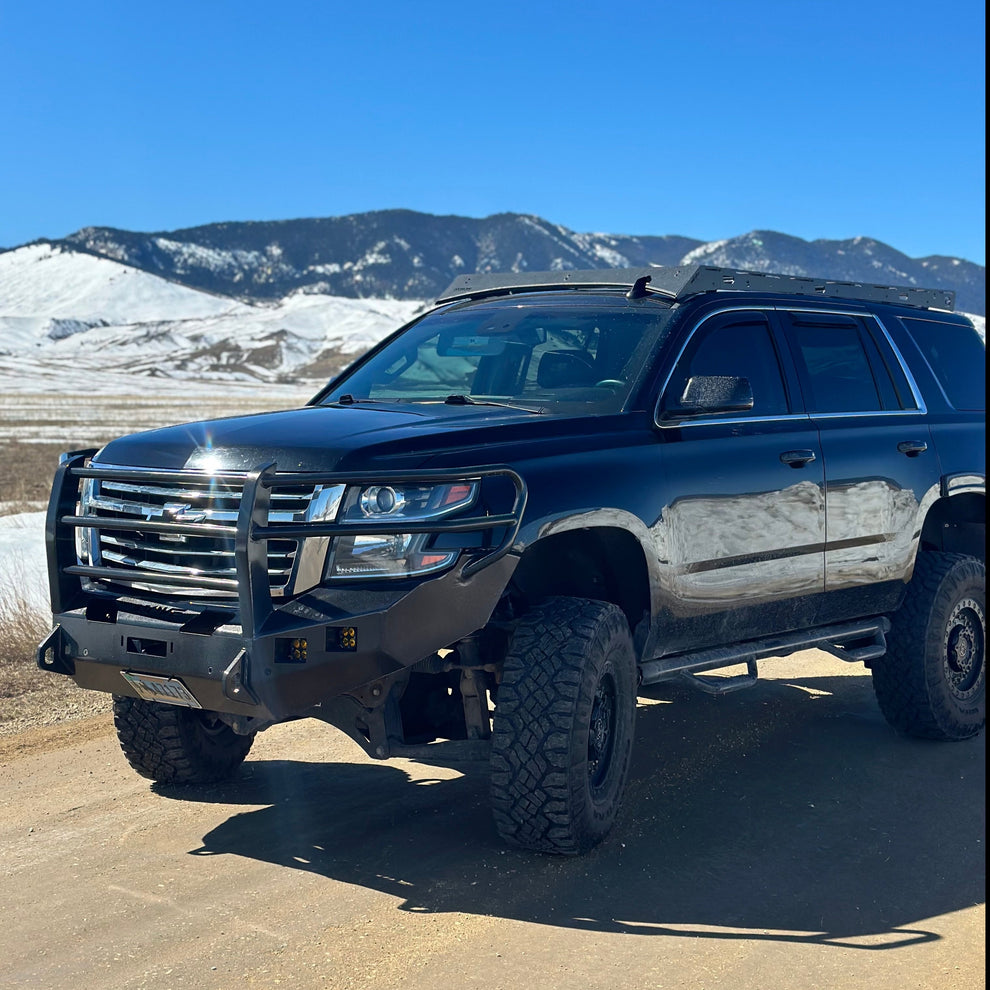 2015 - 2020 GMC Yukon | Chevy Tahoe Roof Rack – Baseline Overland