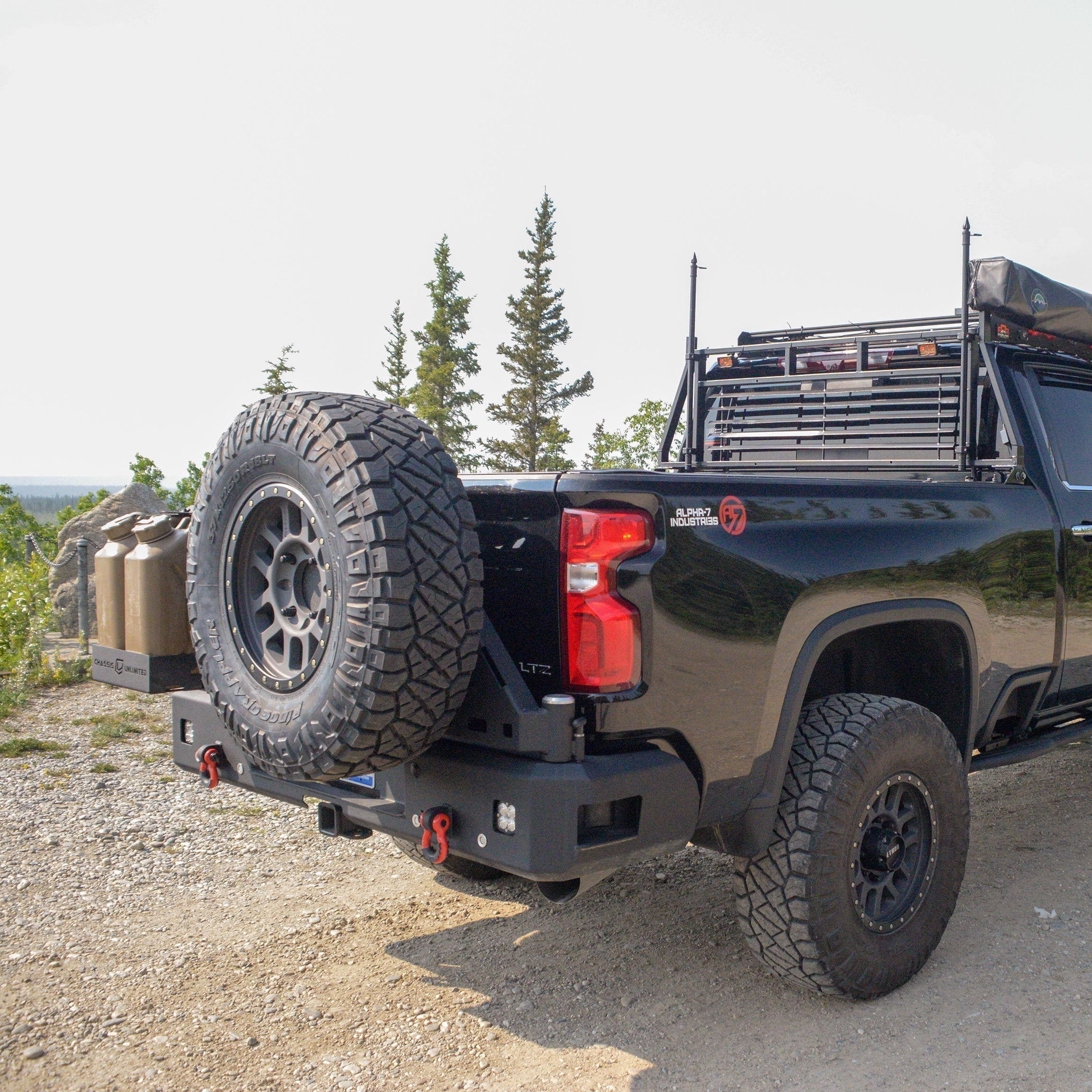 Chevy Silverado 1500 Bumpers – Baseline Overland
