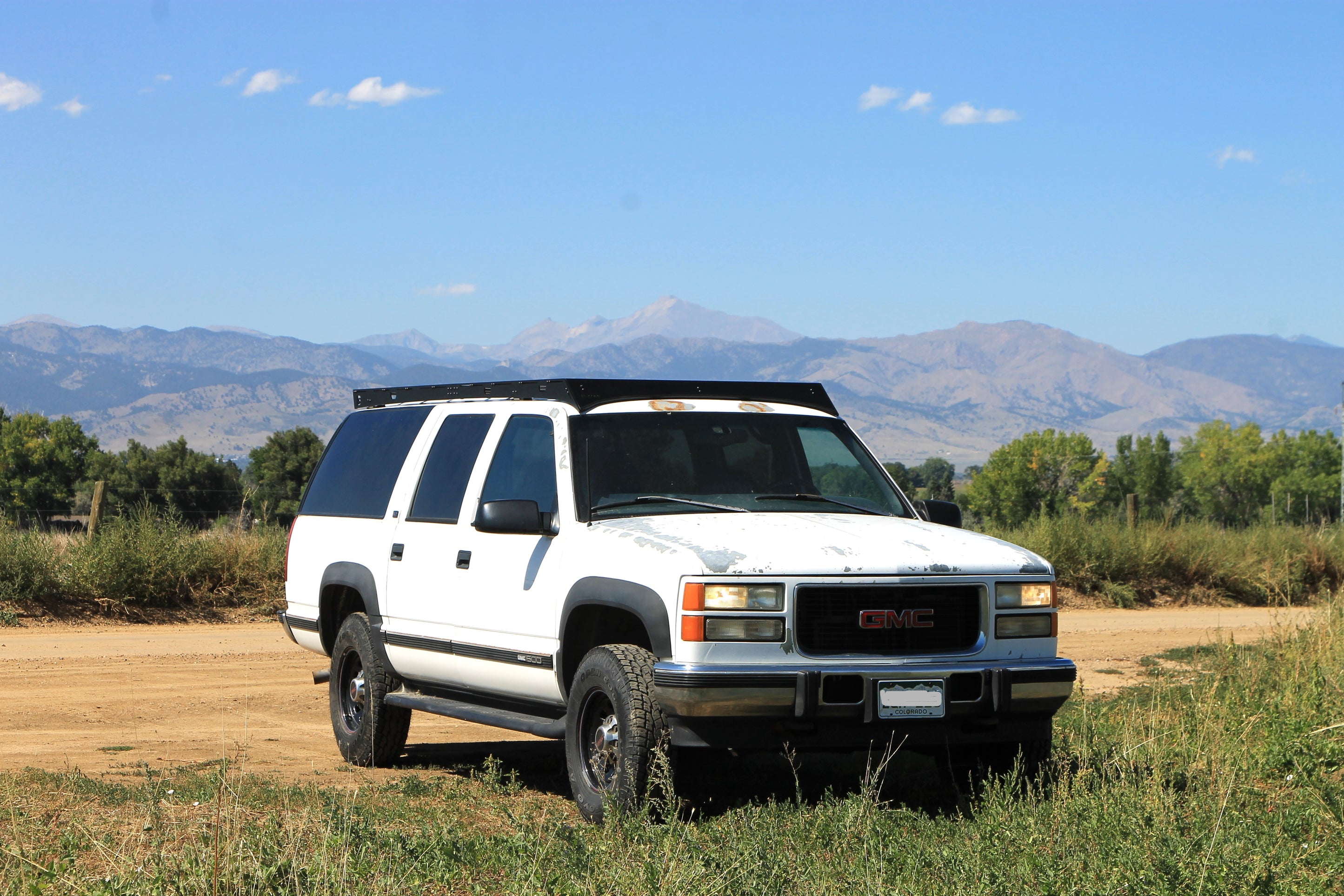1992 - 1999 Chevy Suburban Roof Rack – Baseline Overland