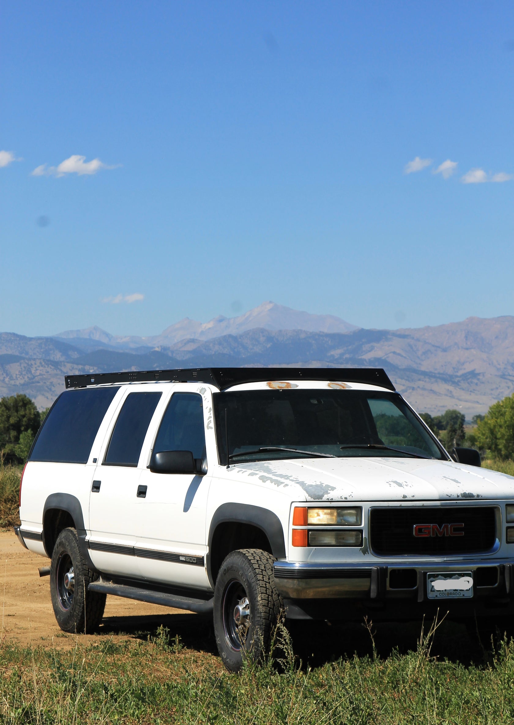 1992 - 1999 Chevy Suburban Roof Rack – Baseline Overland