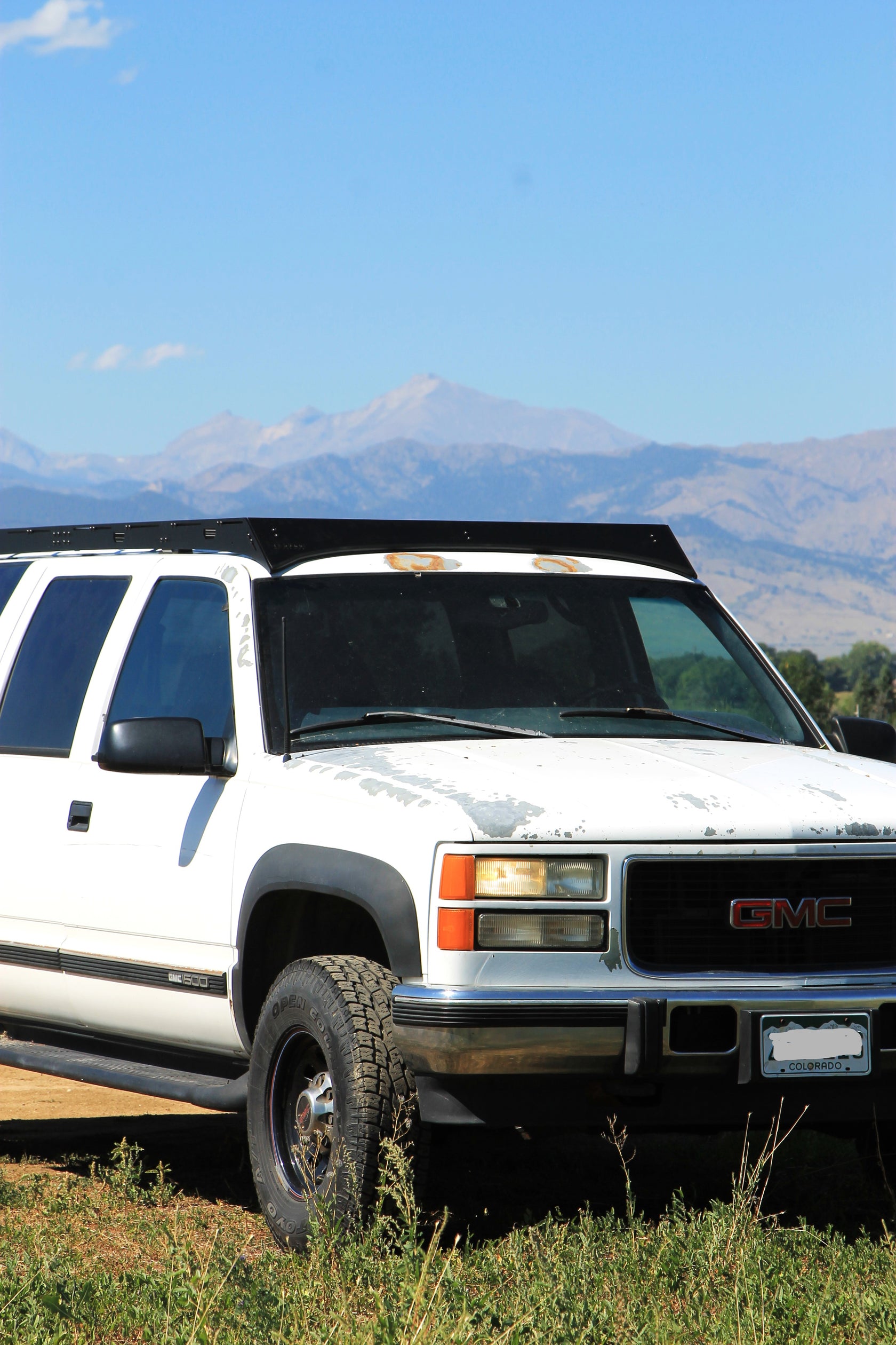 1992 - 1999 Chevy Suburban Roof Rack – Baseline Overland