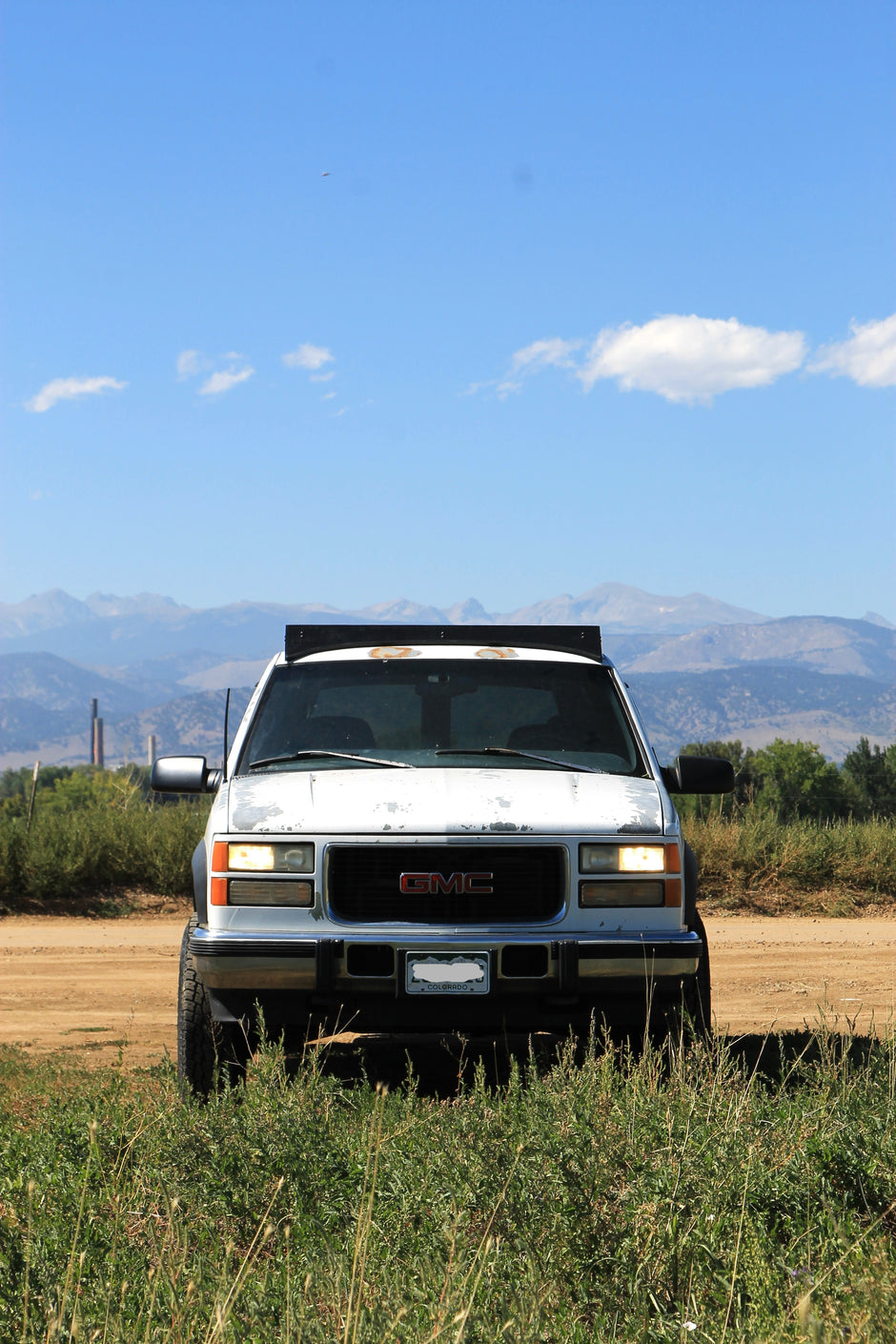 Silverado Roof Rack | Baseline Overland