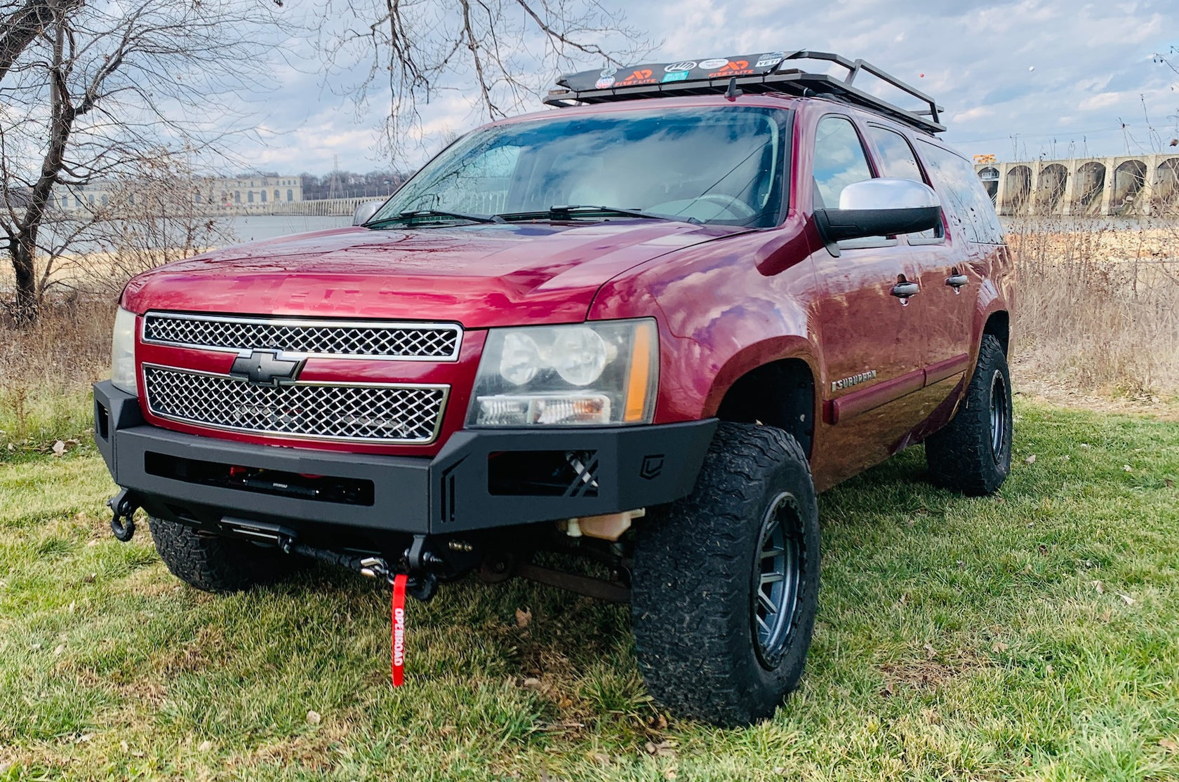 2007-2014 Chevy Suburban 2500 FRONT WINCH BUMPER by CHASSIS UNLIMITED ...