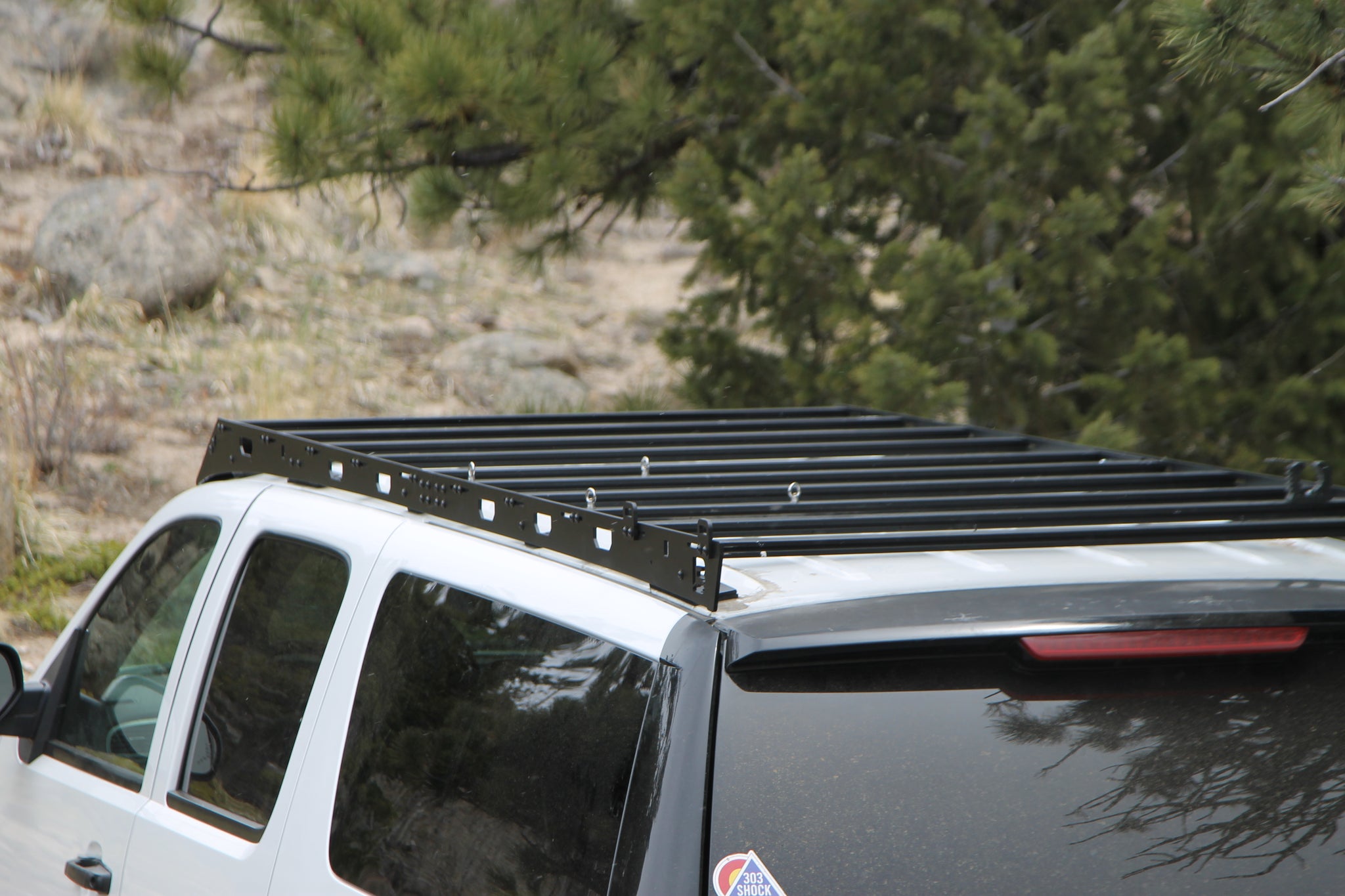 Yukon XL Roof Rack | Chevy Suburban 2007-2014 | Baseline Overland