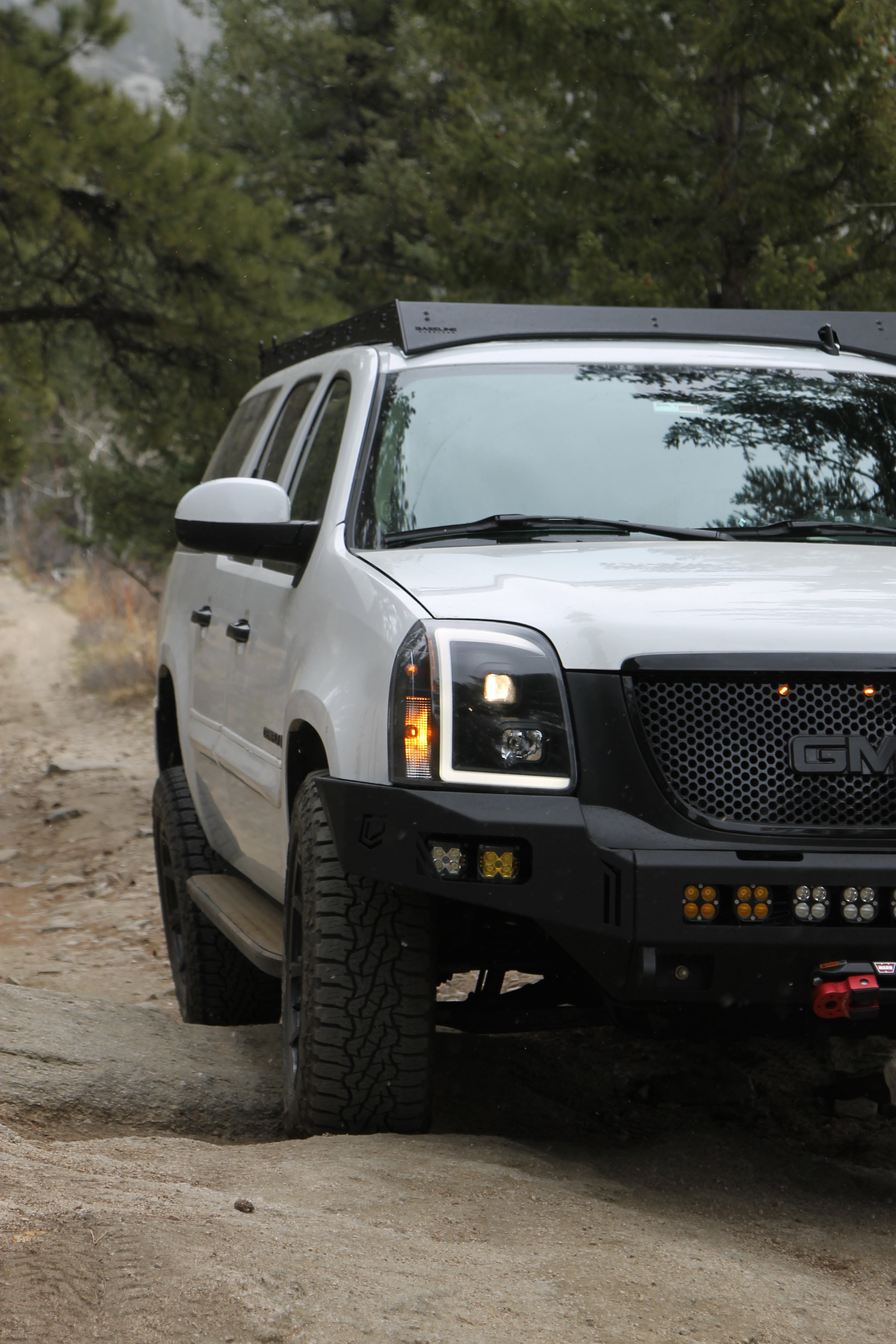 GMC Yukon Bumpers | Baseline Overland