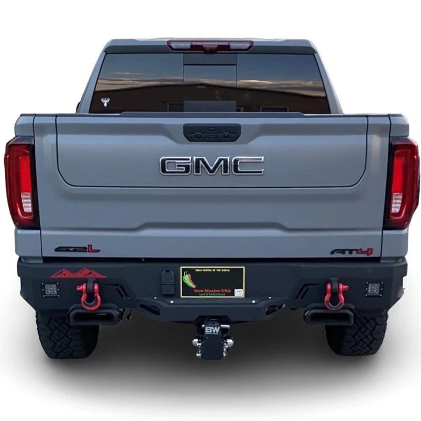2019-2024 GMC SIERRA / CHEVY SILVERADO 1500 OCTANE REAR BUMPER ...