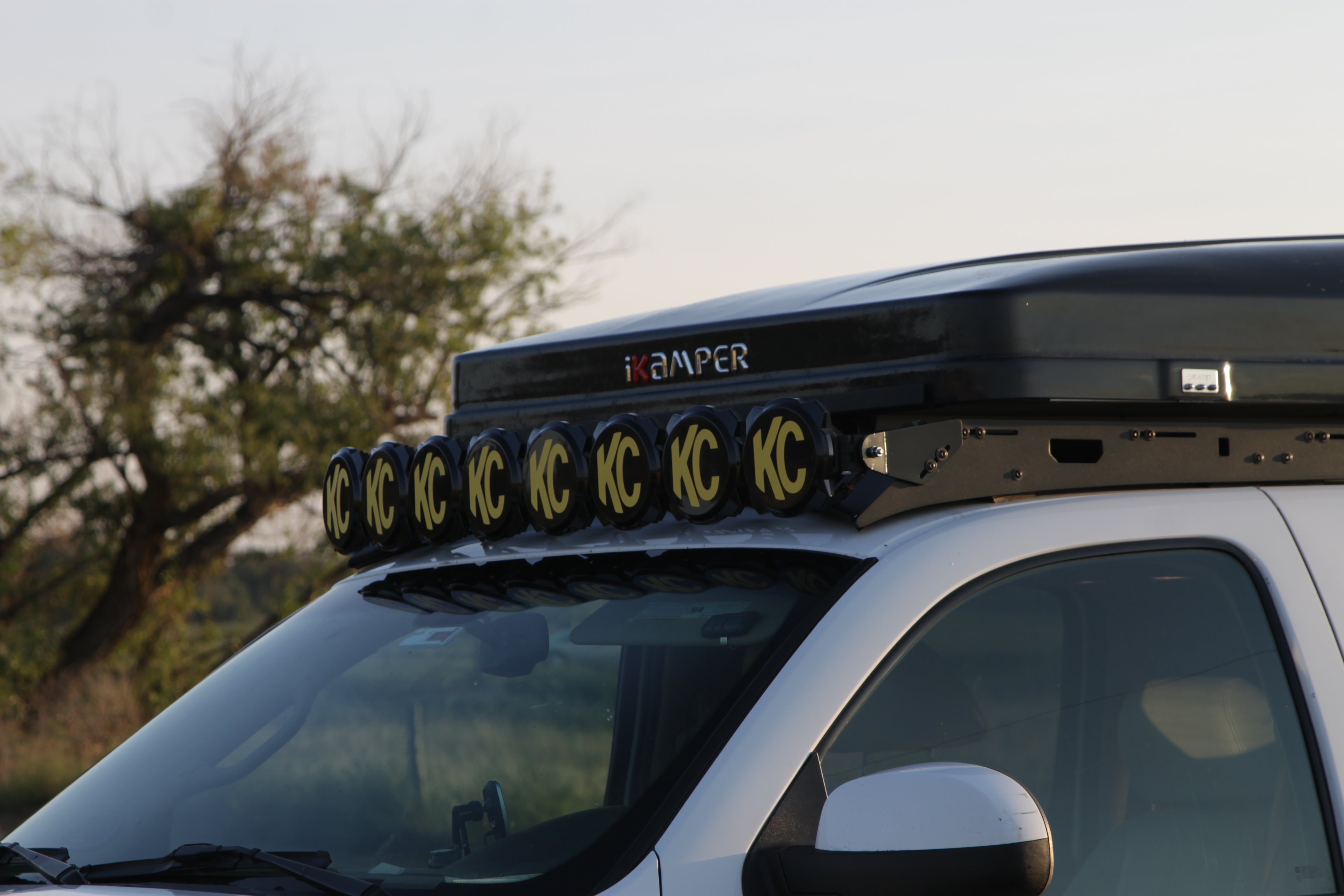 Light Bar Brackets for 50 inch Light Bars – Baseline Overland