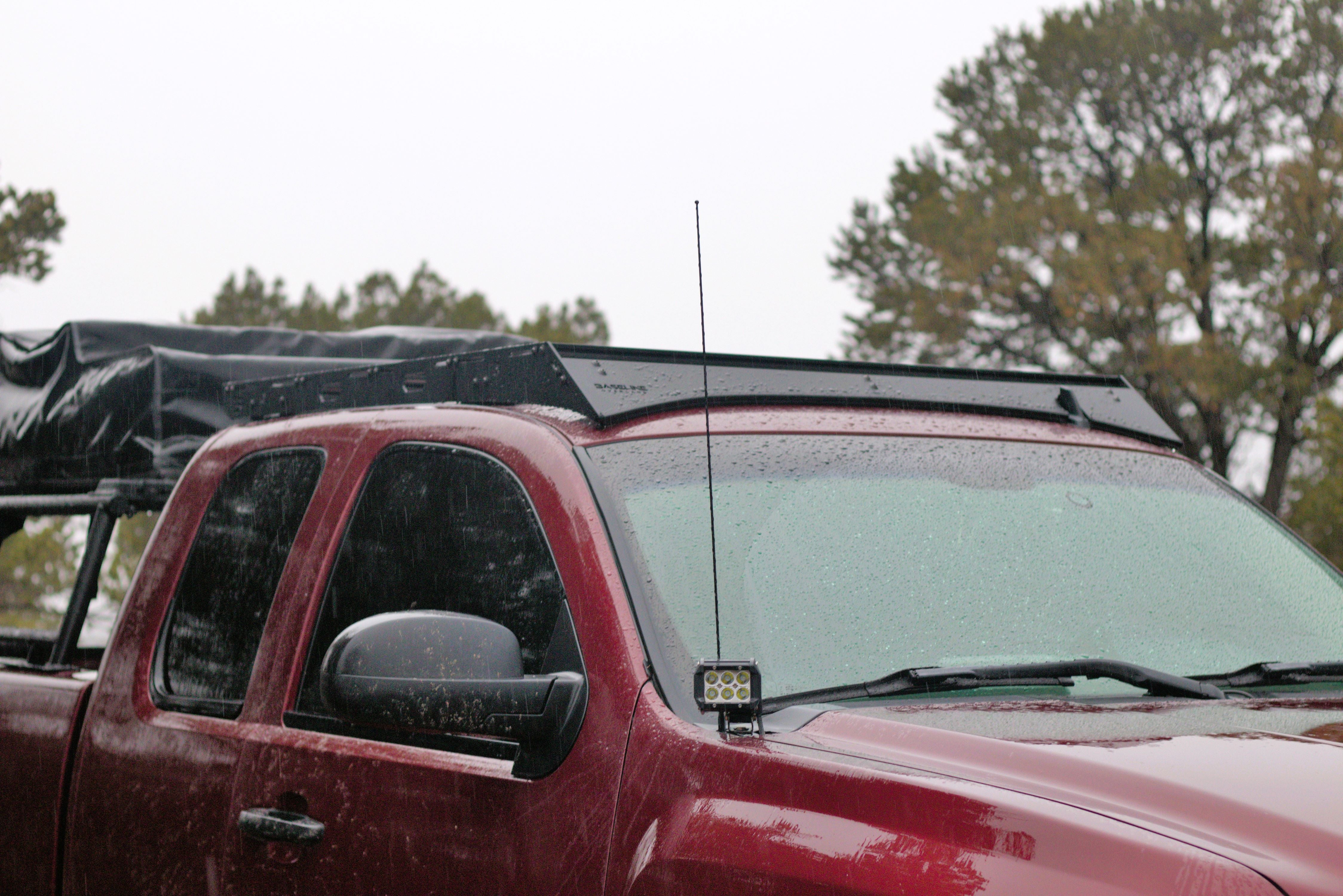 Silverado Roof Rack | Baseline Overland