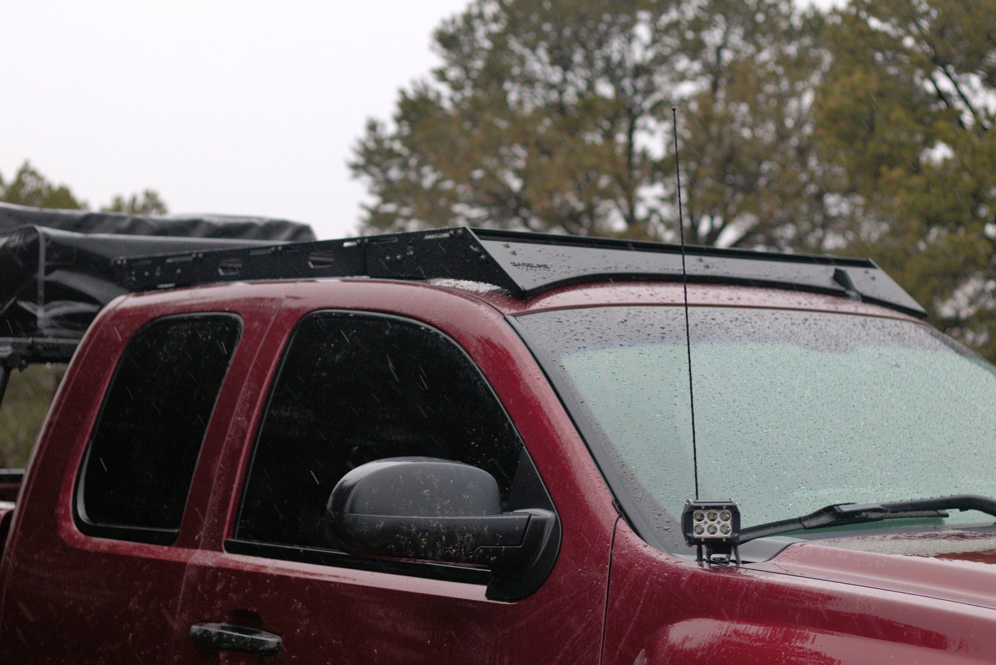 Buy 2007-2013 Chevy Silverado Roof Rack | Baseline Overland