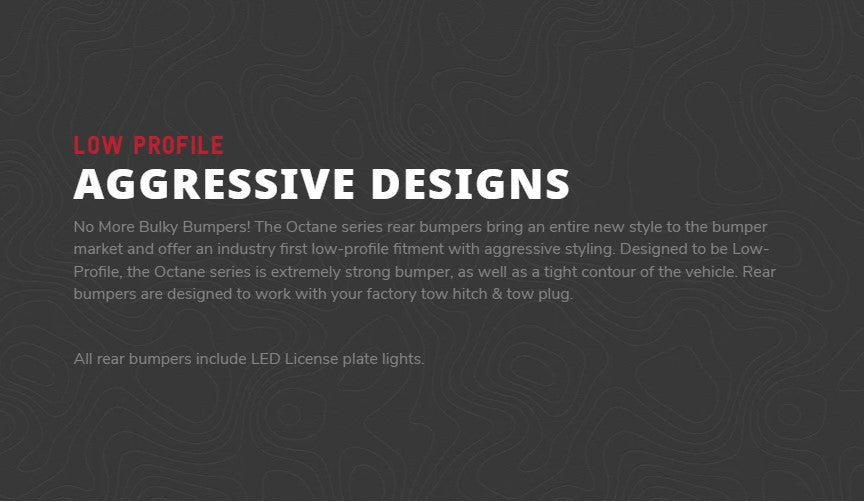 1973-1987(91) CHEVY/GMC SQUARE BODY OCTANE DUAL SWING OUT REAR BUMPER ...