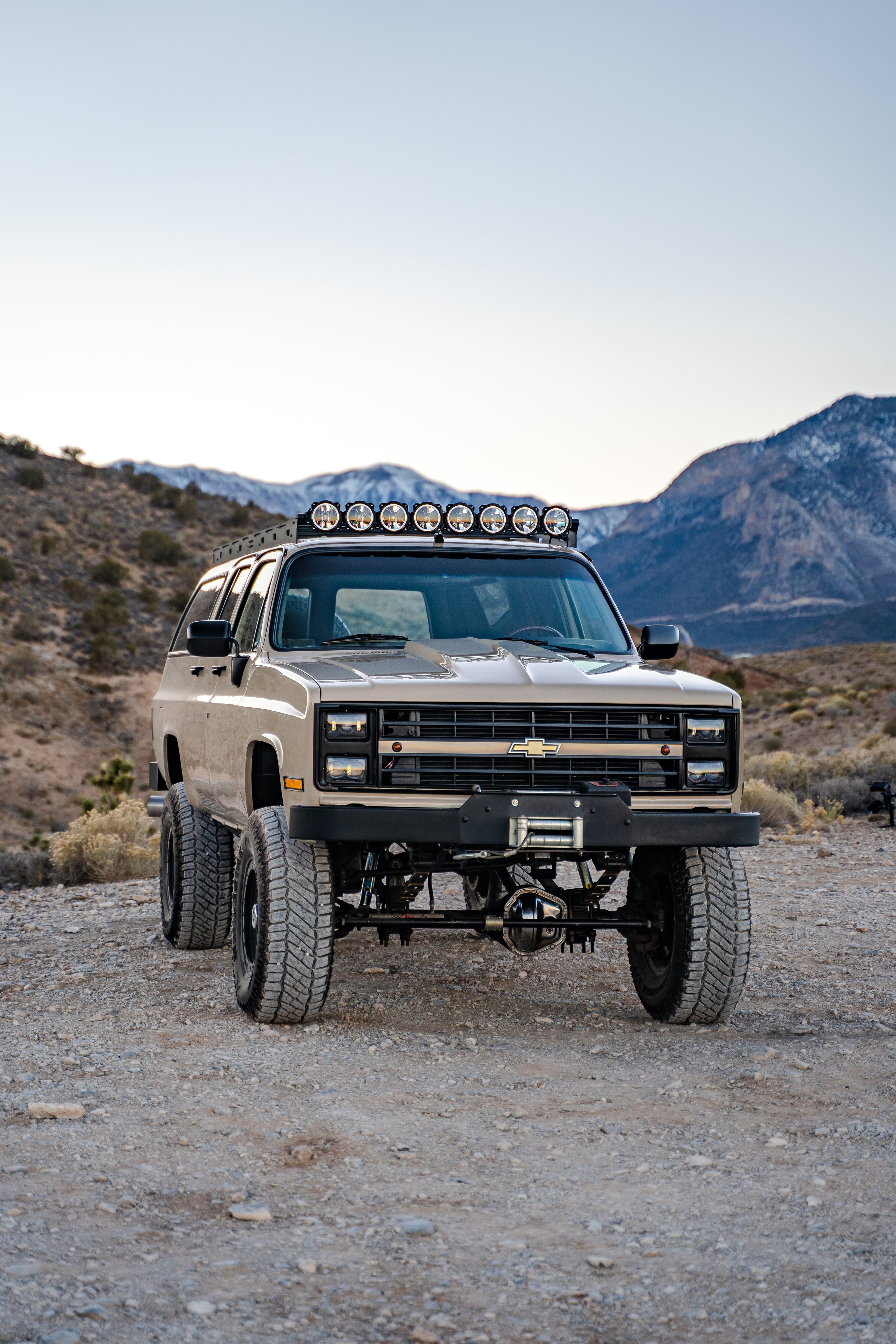 Durable Suburban Roof Rack (1973-1991) | Baseline Overland