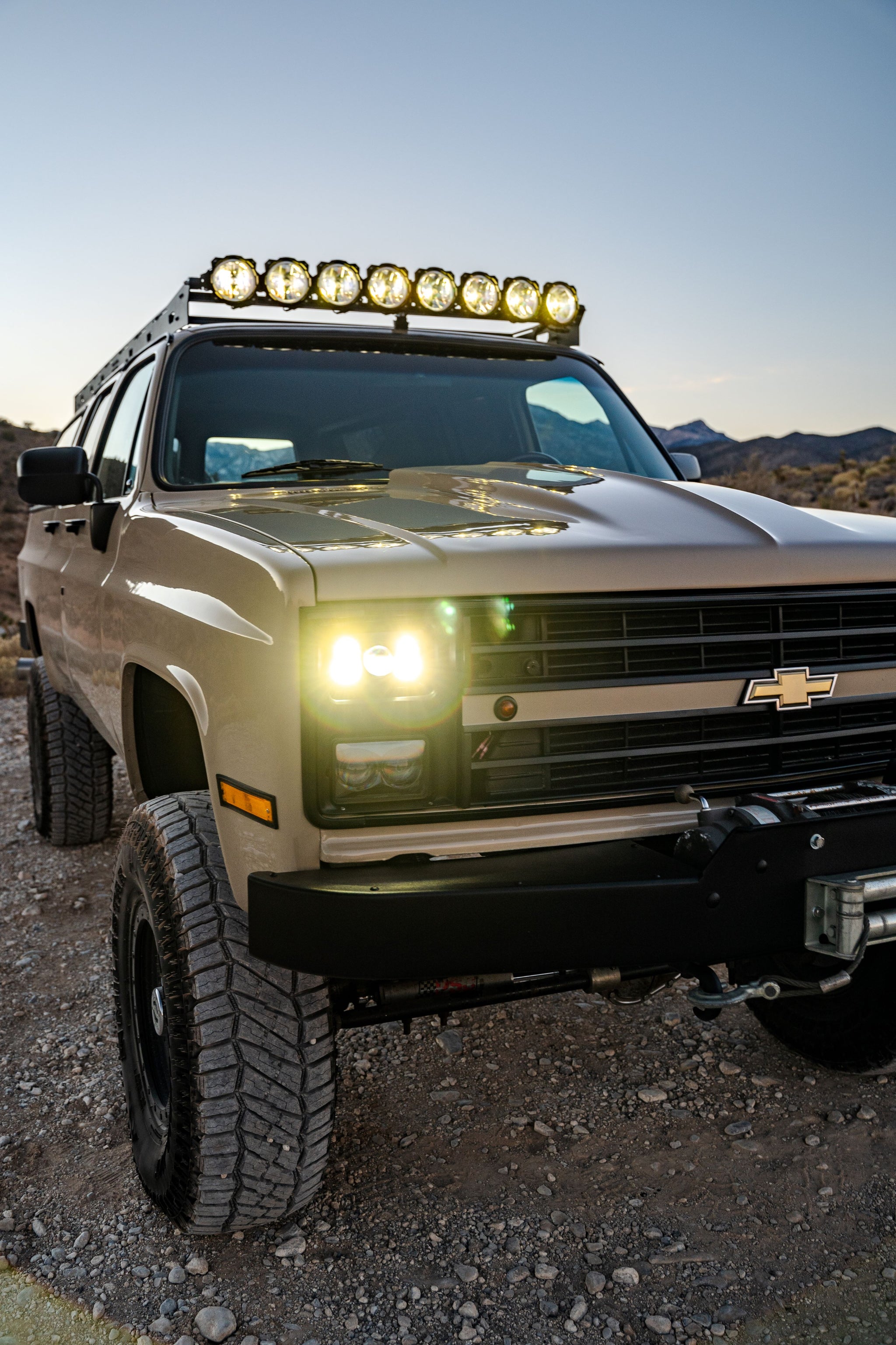 Durable Suburban Roof Rack (1973-1991) | Baseline Overland