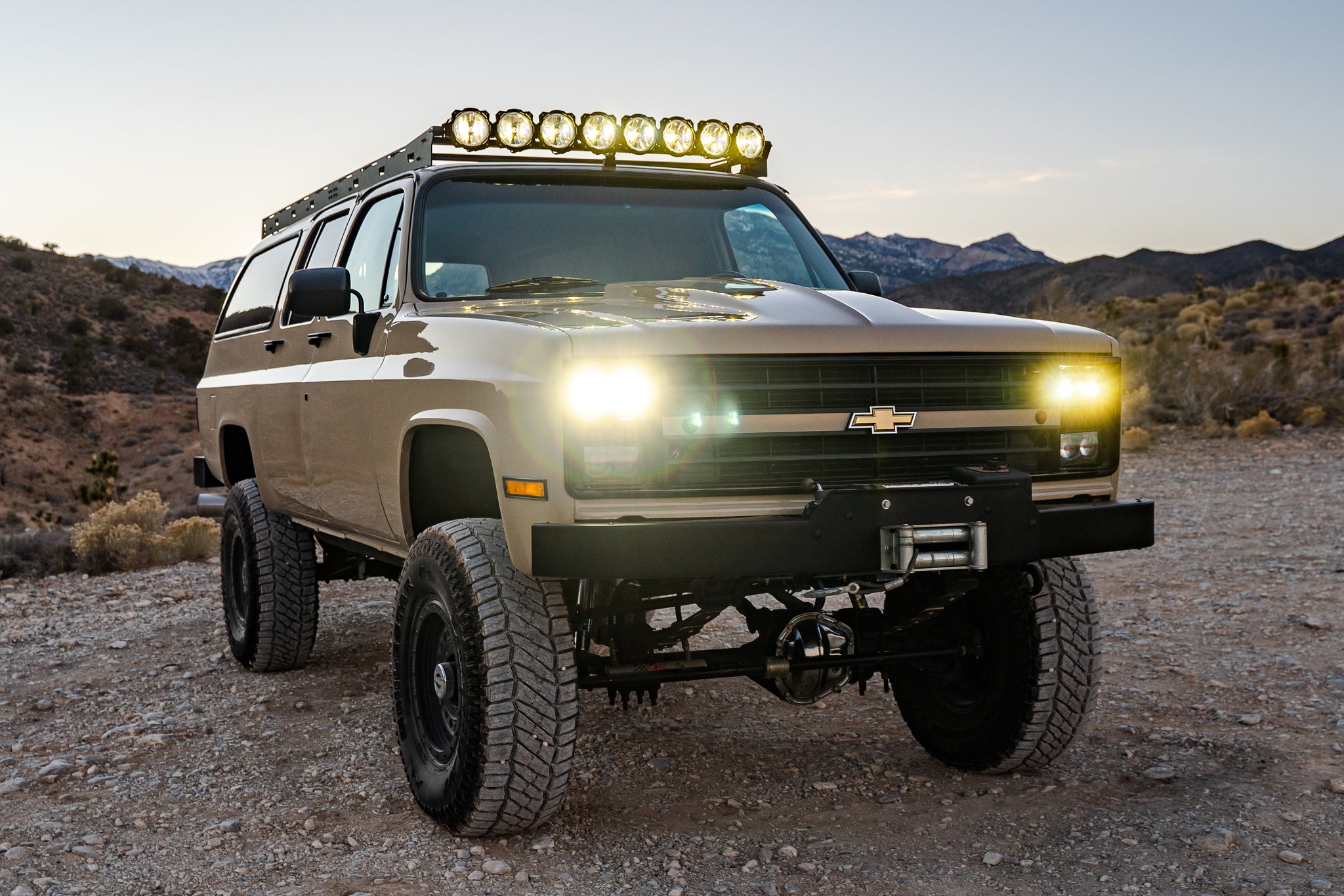 Durable Suburban Roof Rack (1973-1991) | Baseline Overland