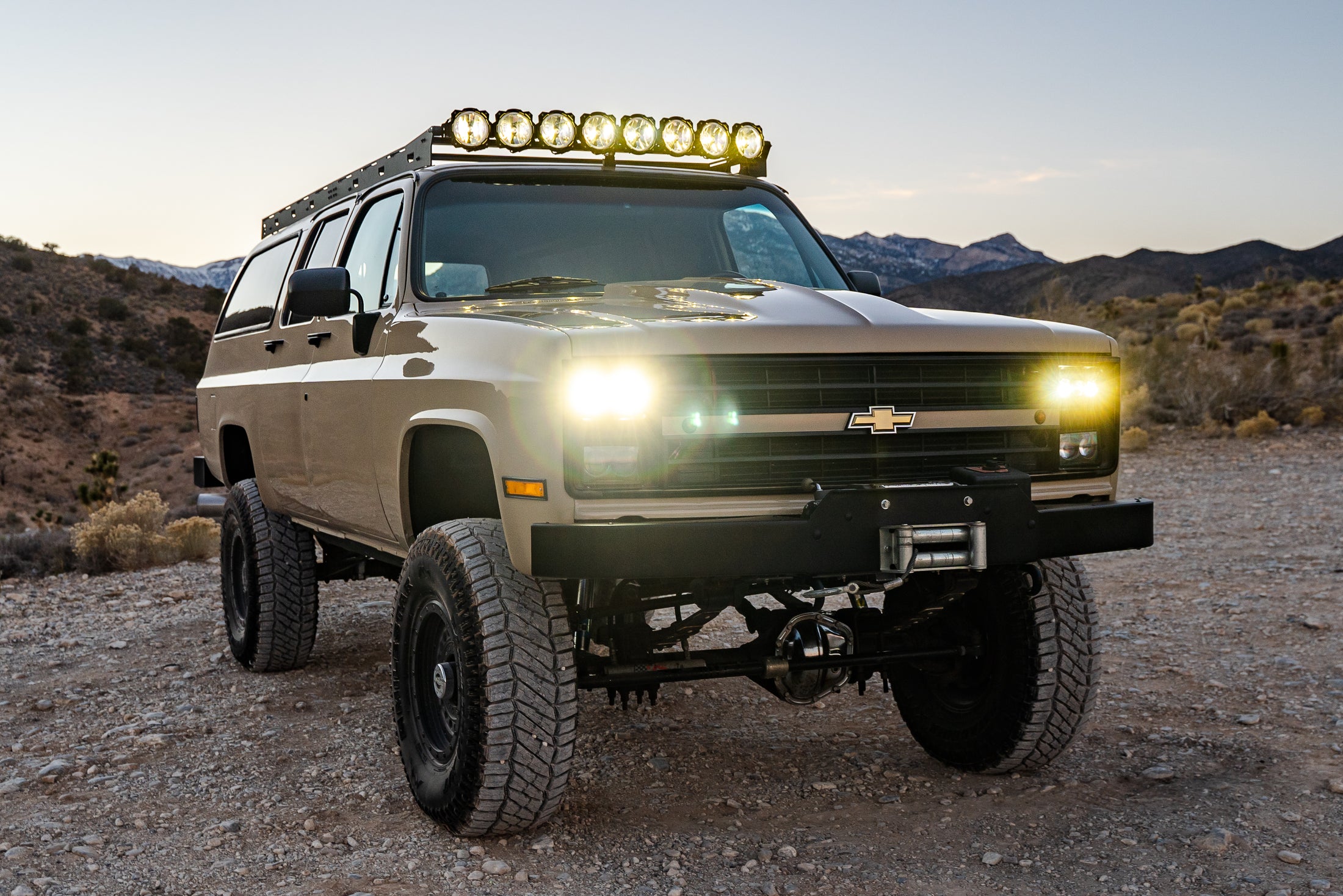 1973-1991 SQUARE BODY SUBURBAN ROOF RACK – Baseline Overland