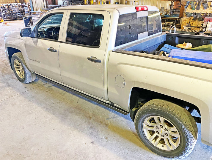 Shop 2020-2023 Chevy Silverado Rock Sliders and Side Steps – Baseline ...
